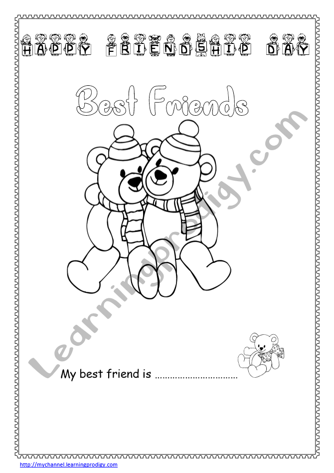 Happy Friendship Day | DIY Friendship Day Cards | Friendship Day ...