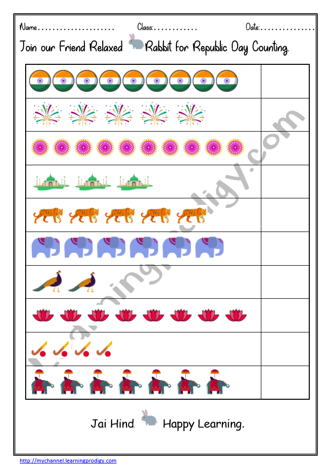 Republic Day activities Archives | LearningProdigy