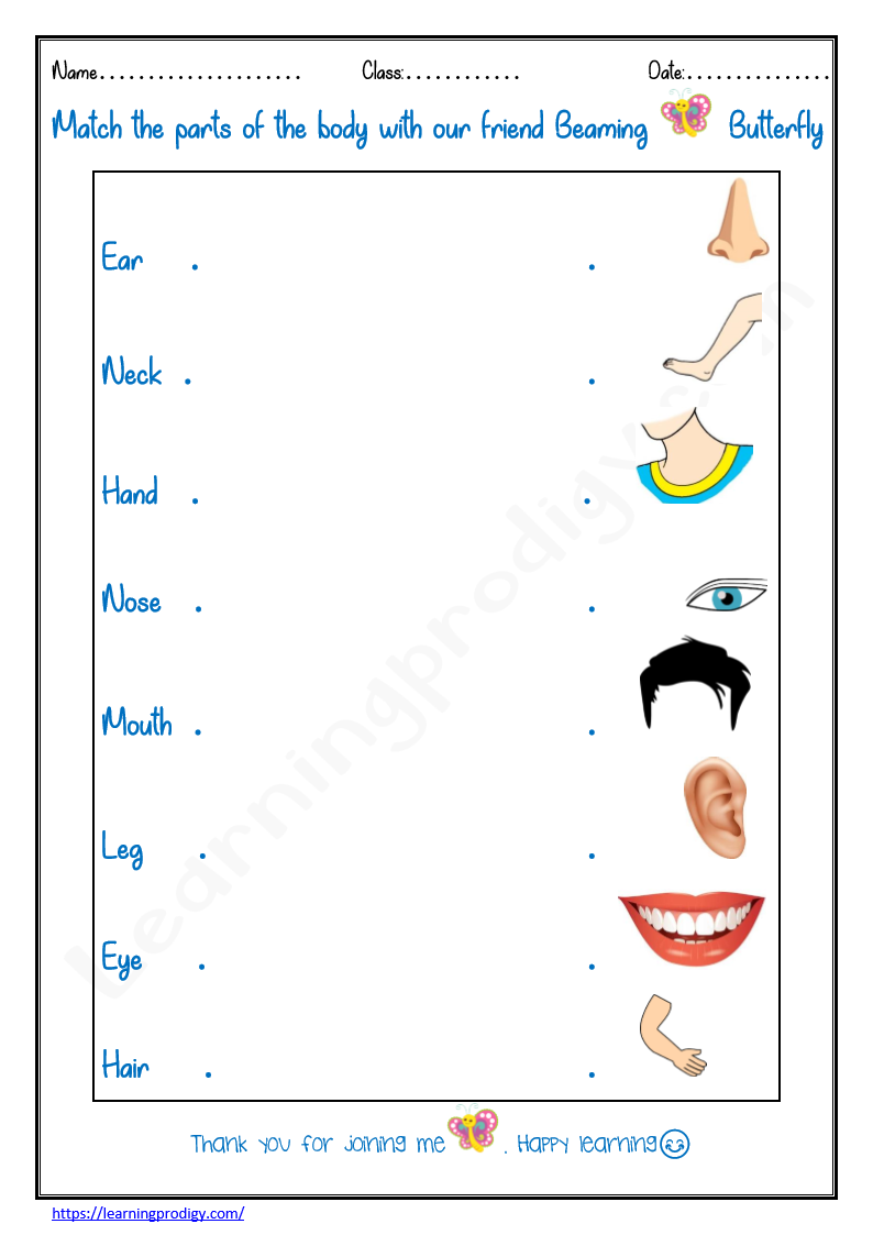 Sight words chart for kindergarten Archives - LearningProdigy
