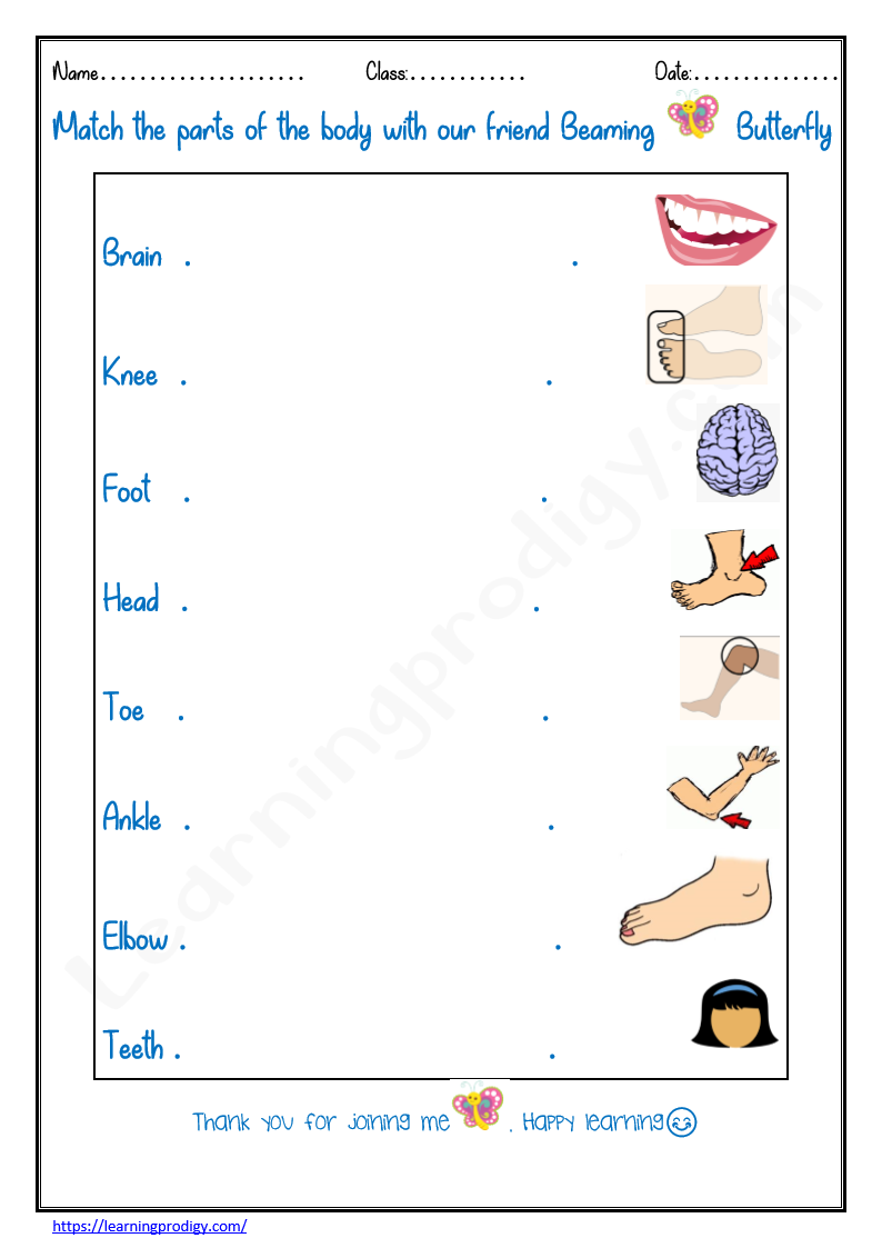 Sight words chart for kindergarten Archives - LearningProdigy